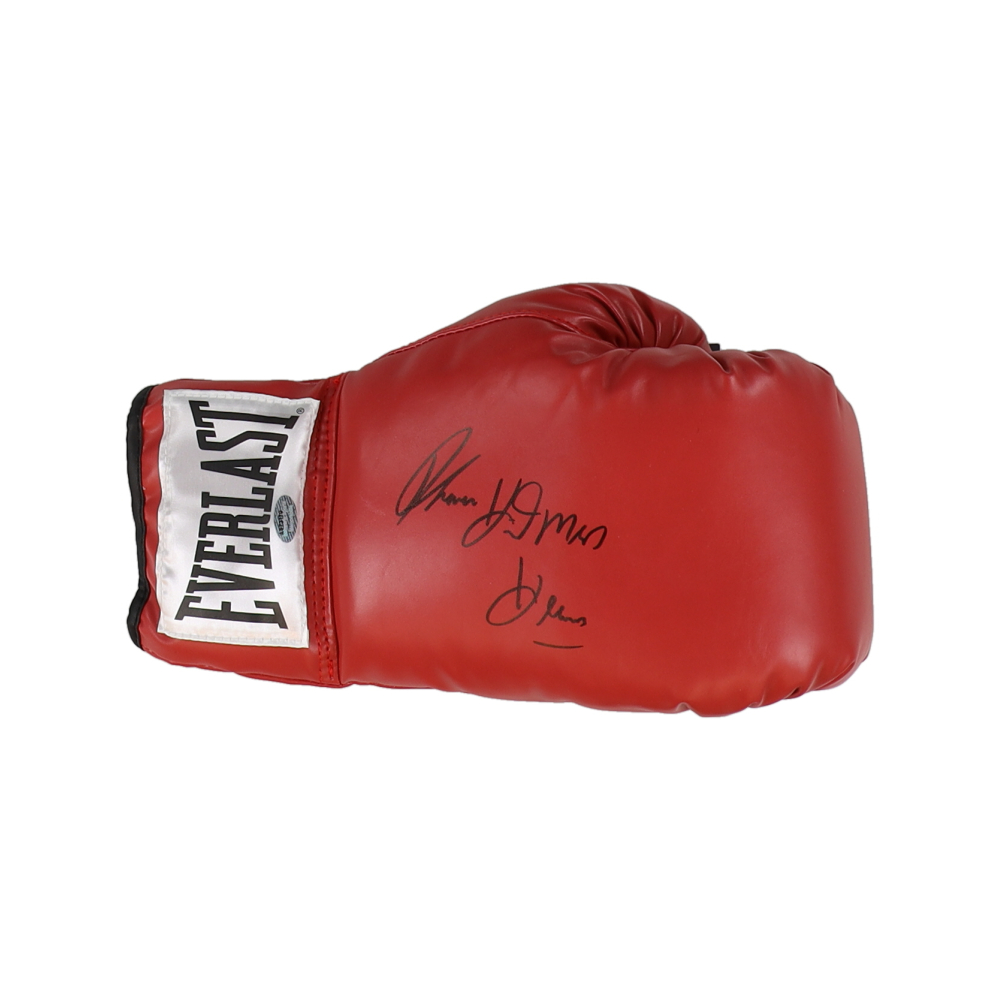 Thomas "Hitman" Hearns Signed Everlast Boxing Glove (Schwartz ...