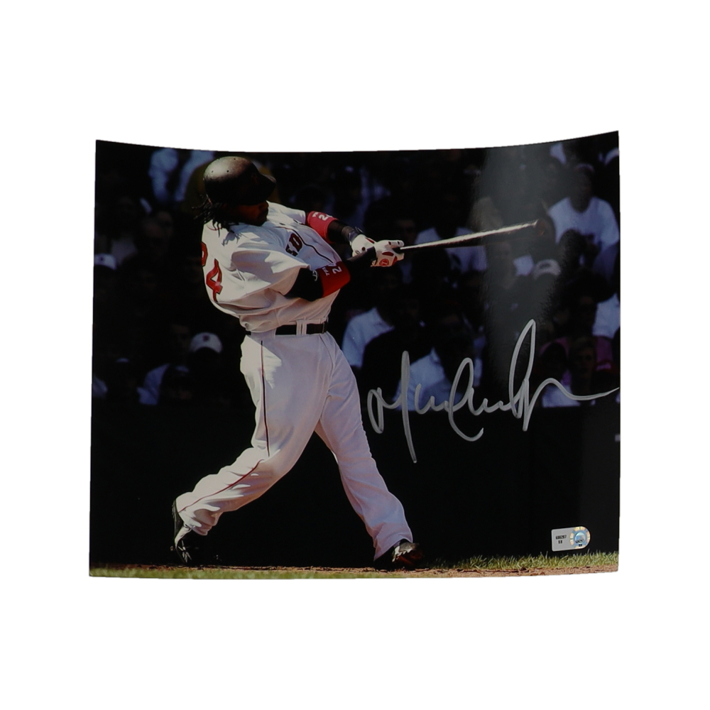 Manny Ramirez Signed Red Sox 8x10 Photo (MLB) | Pristine Auction