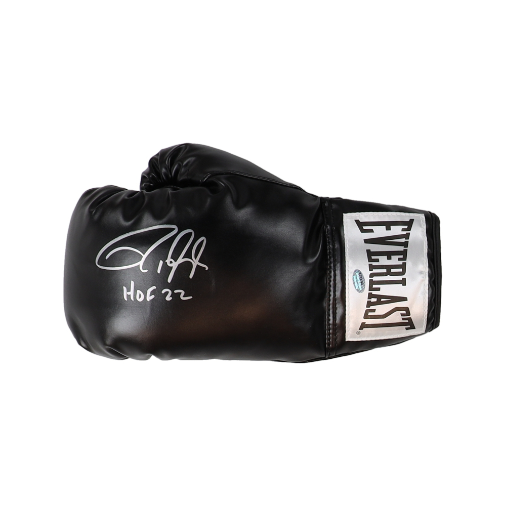 Roy Jones Jr. Signed Everlast Boxing Glove Inscribed "HOF '22" (Schwartz) | Pristine Auction