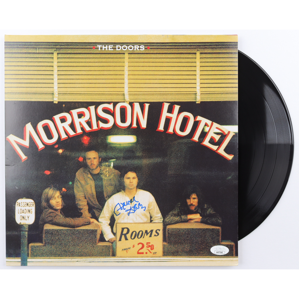 Henry Diltz Signed The Doors "Morrison Hotel" Vinyl Album (JSA ...