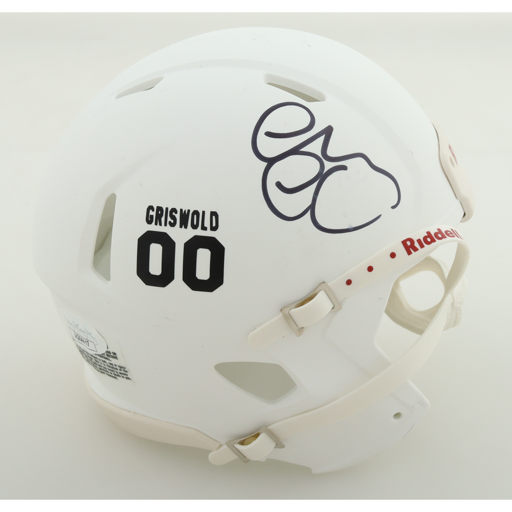 Chevy Chase Signed "National Lampoon's" Speed Mini Helmet (JSA ...