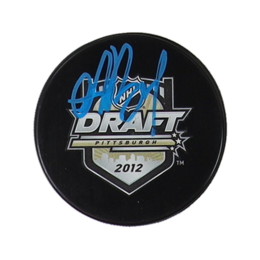 Andrei Vasilevskiy Signed 2012 NHL Draft Hockey Puck (Beckett ...