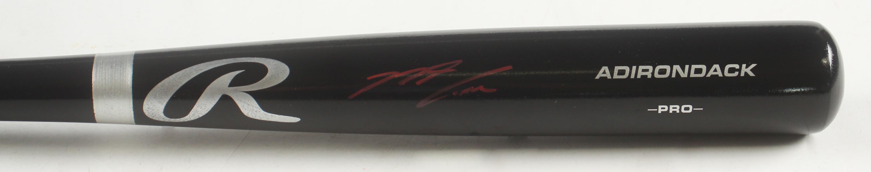 Nolan Arenado Signed Rawlings Pro Baseball Bat (Playball Ink ...