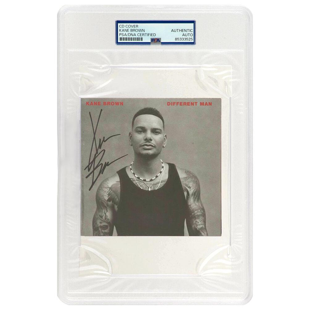 Kane Brown Signed "Different Man" CD Insert (PSA) | Pristine Auction