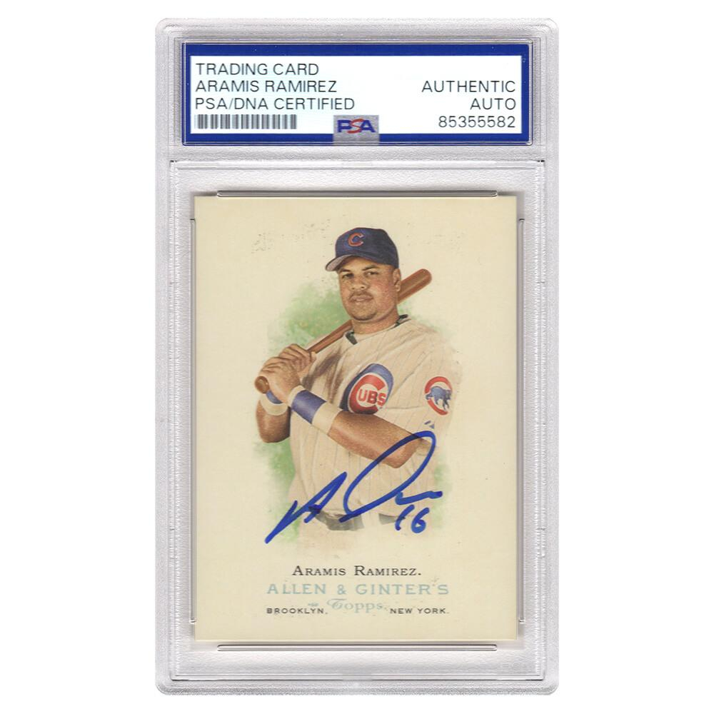 Aramis Ramirez Signed 2006 Allen & Ginter #230 (PSA) | Pristine Auction