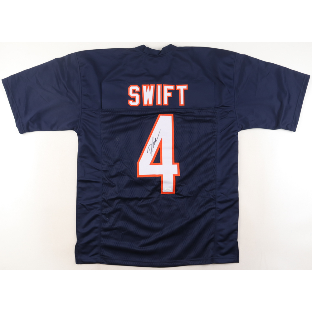 D'Andre Swift Signed Jersey (JSA) | Pristine Auction