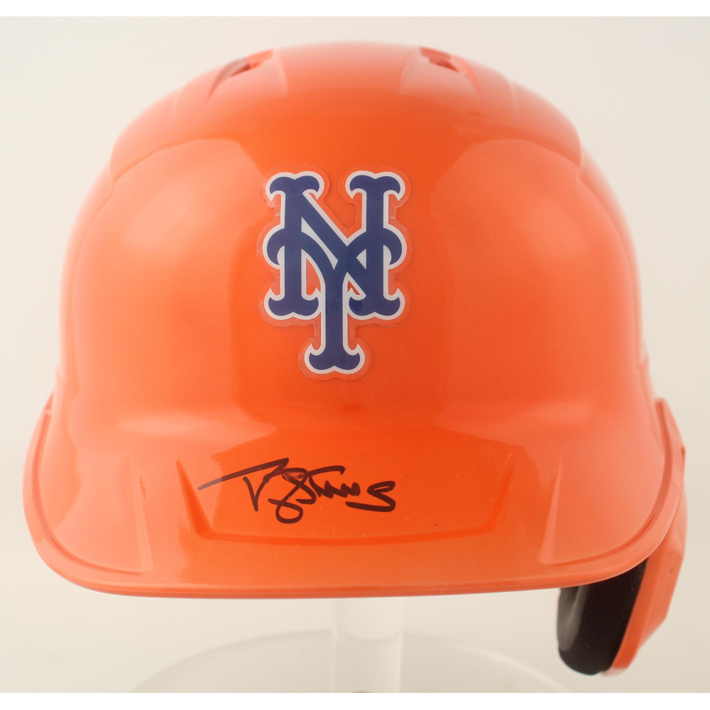 Darryl Strawberry Signed Mets Full-Size Batting Helmet (Fanatics & MLB ...