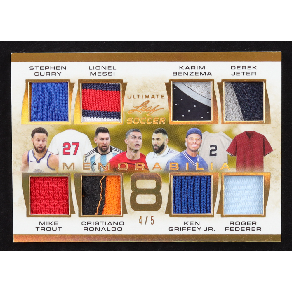 Stephen Curry / Lionel Messi / Karim Benzema / Derek Jeter / Mike Trout ...