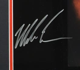 Mike Tyson Signed Custom Framed "Tyson vs Ruddock" Poster Display (JSA ...