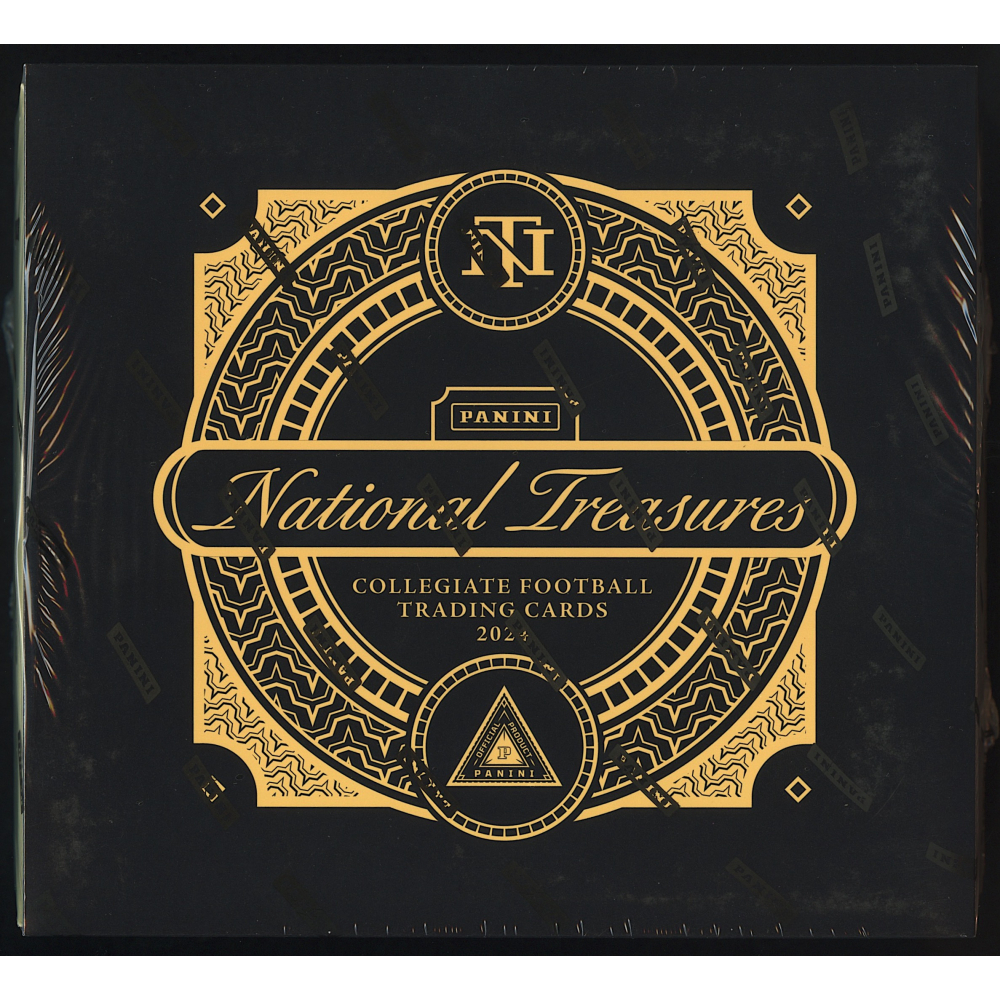 2024 Panini National Treasures Collegiate Football Hobby Box | Pristine ...