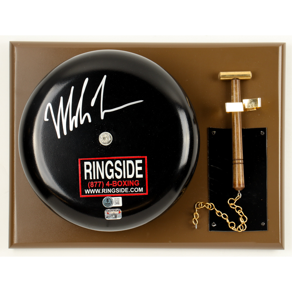 Mike Tyson Signed Ringside Boxing Bell (Beckett & Tyson) | Pristine Auction