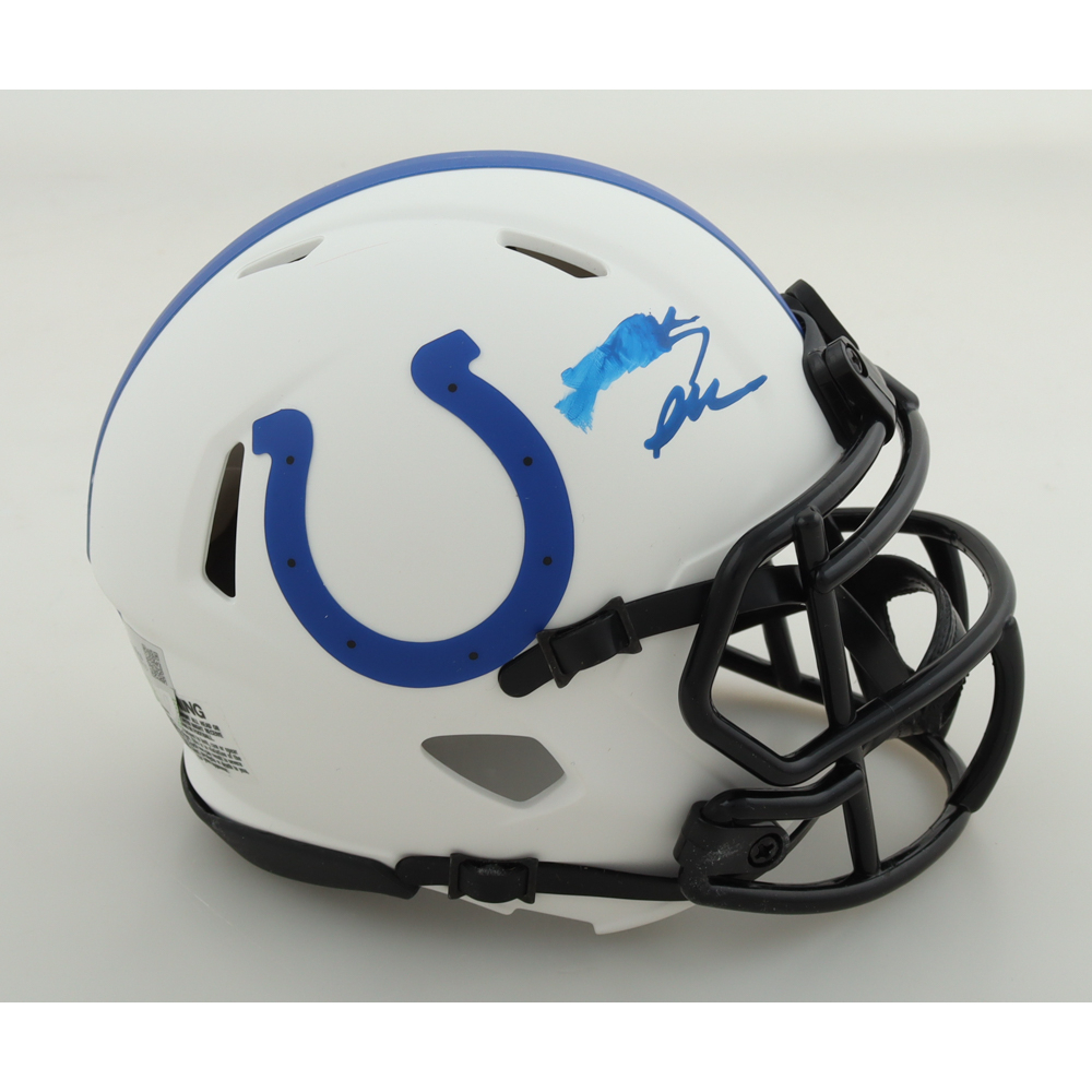 Anthony Richardson Signed Colts Lunar Eclipse Alternate Speed Mini ...