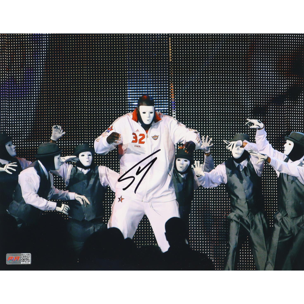 Shaquille O'Neal Signed 11x14 Photo (PIA) | Pristine Auction