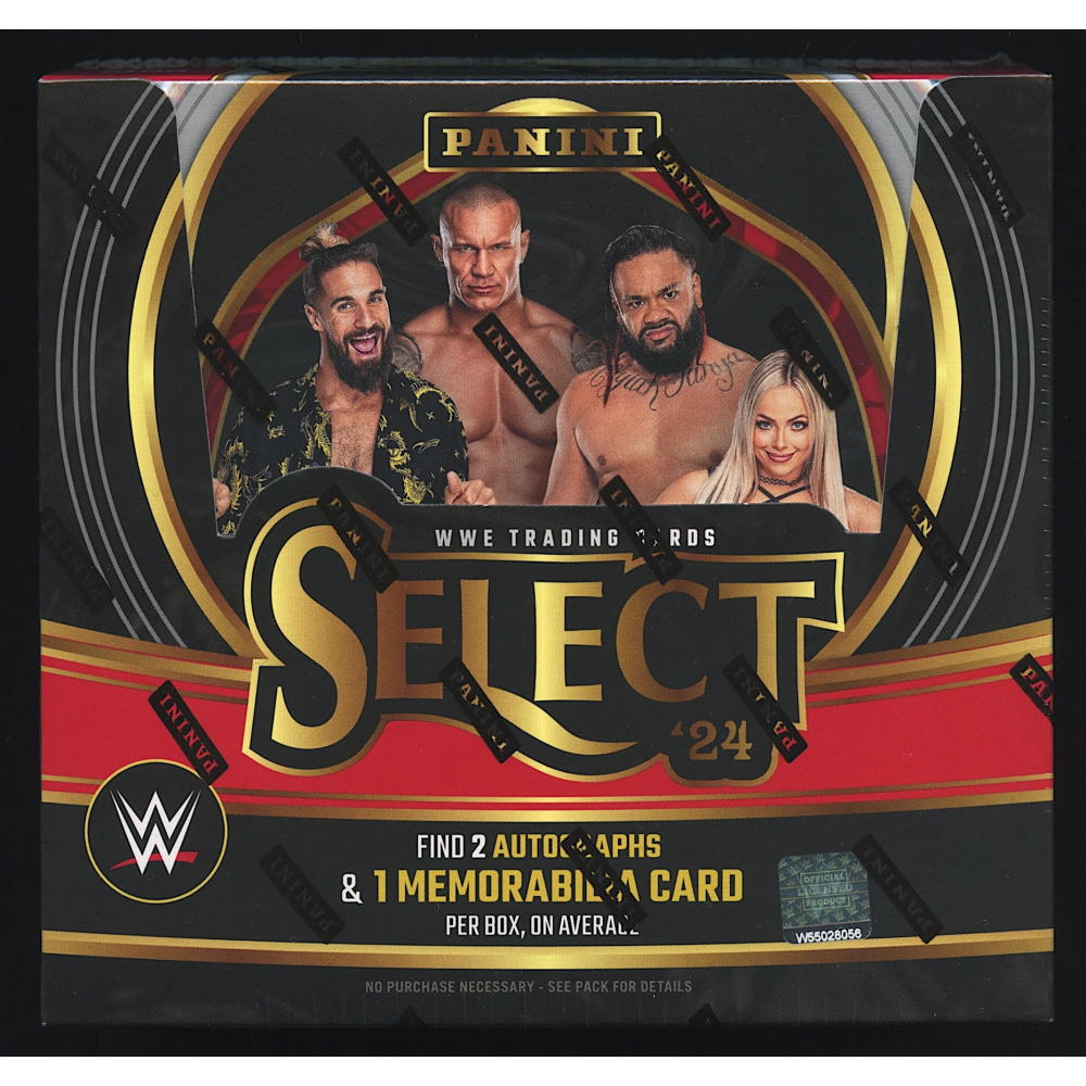 2024 Panini Select WWE Wrestling Hobby Box | Pristine Auction