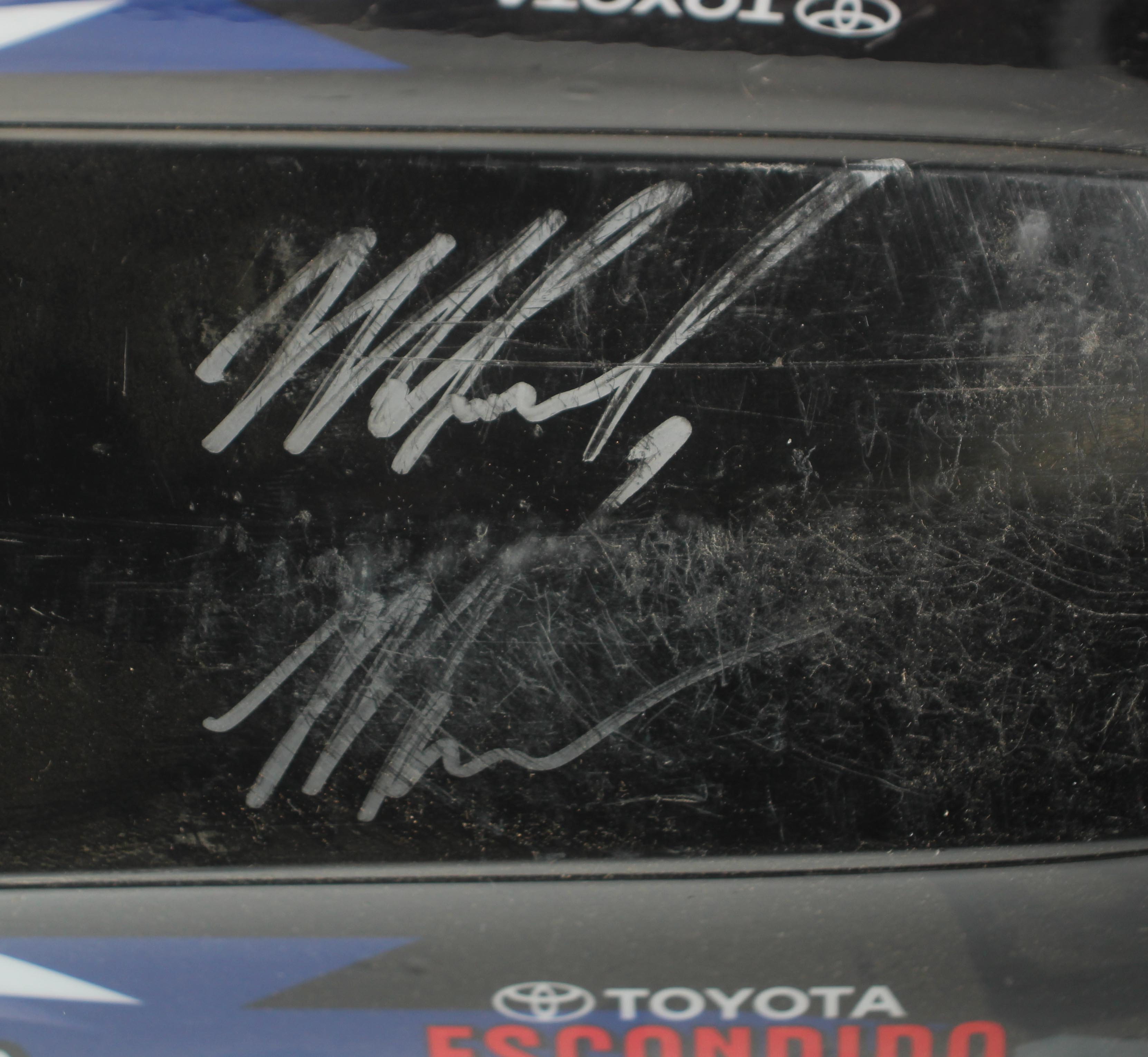 Michael Mosiman Signed Race Used Bike Nose | Ironman Race | Star Racing ...