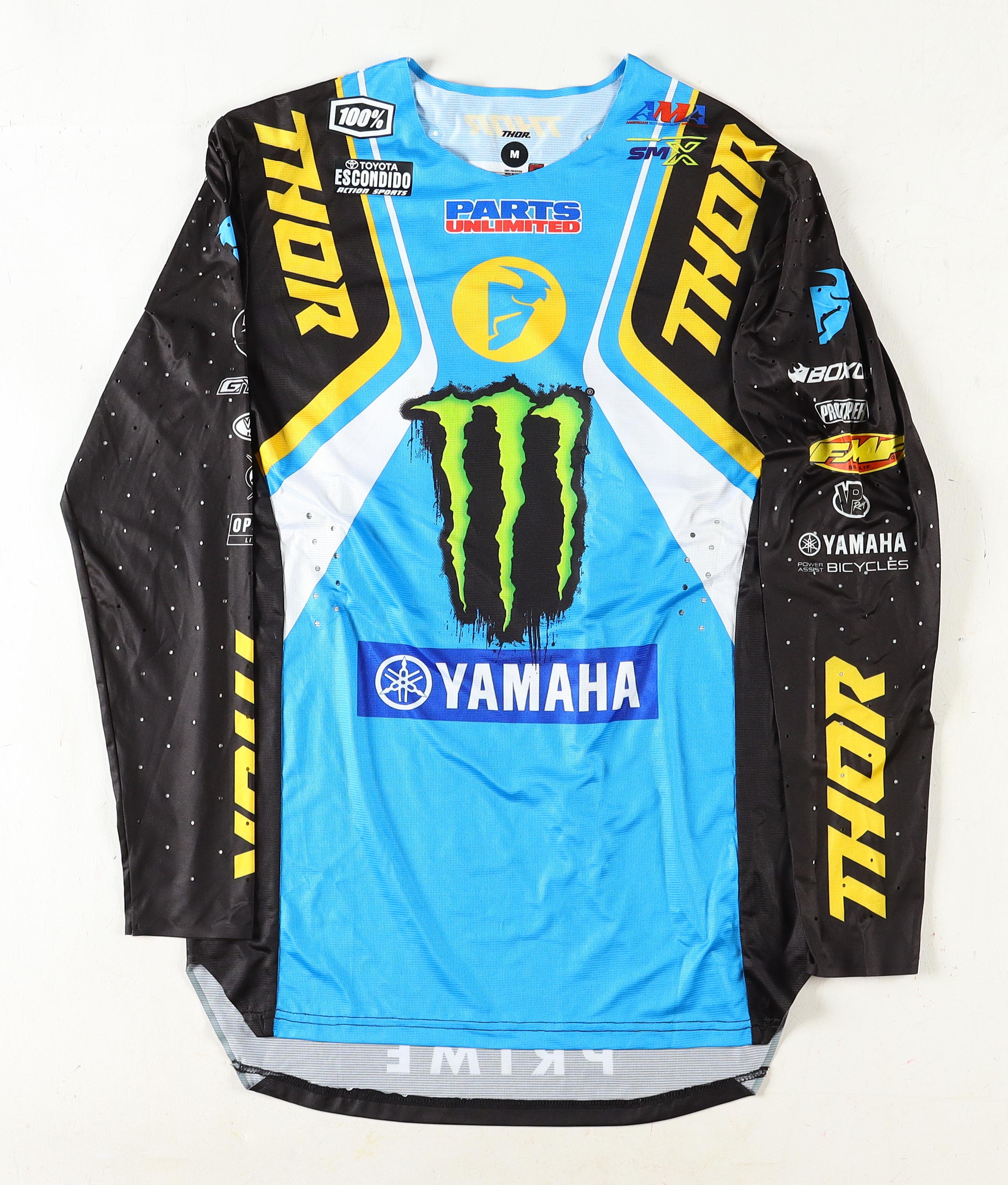 Michael Mosiman Signed Race Used Jersey | Star Racing Exclusive Auction ...