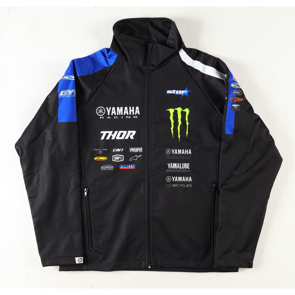 Star Racing Team Issued Jersey Jacket | Size L | Star Racing Exclusive ...