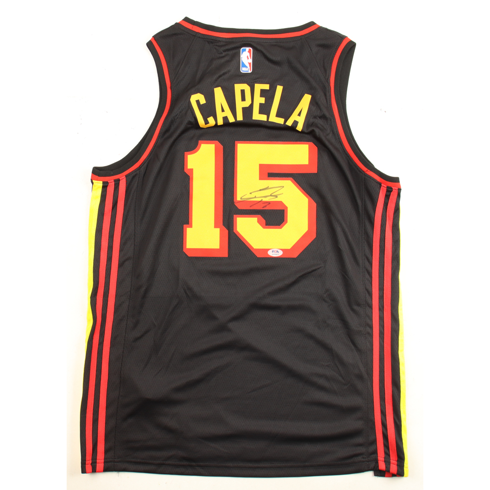 Clint Capela Signed Jersey (PSA) | Pristine Auction