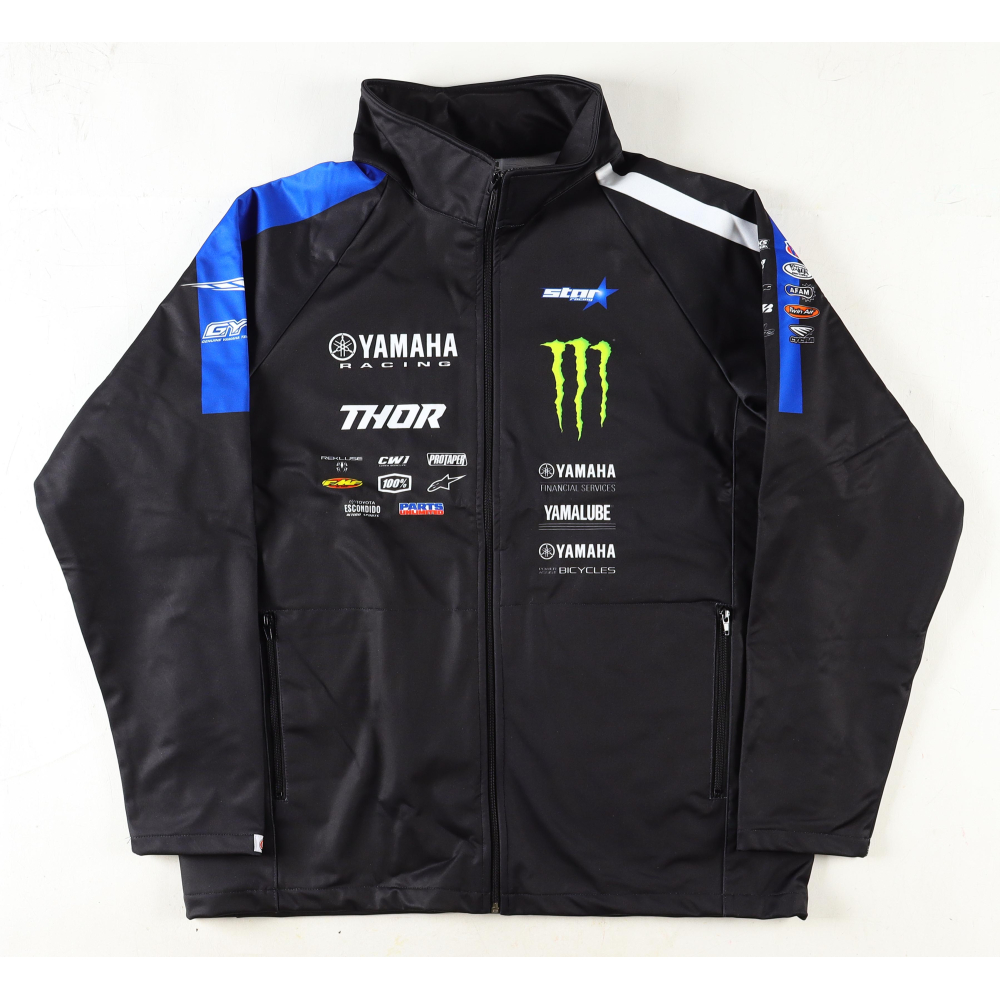 Star Racing Team Issued Jersey Jacket | Size XL | Star Racing Exclusive ...