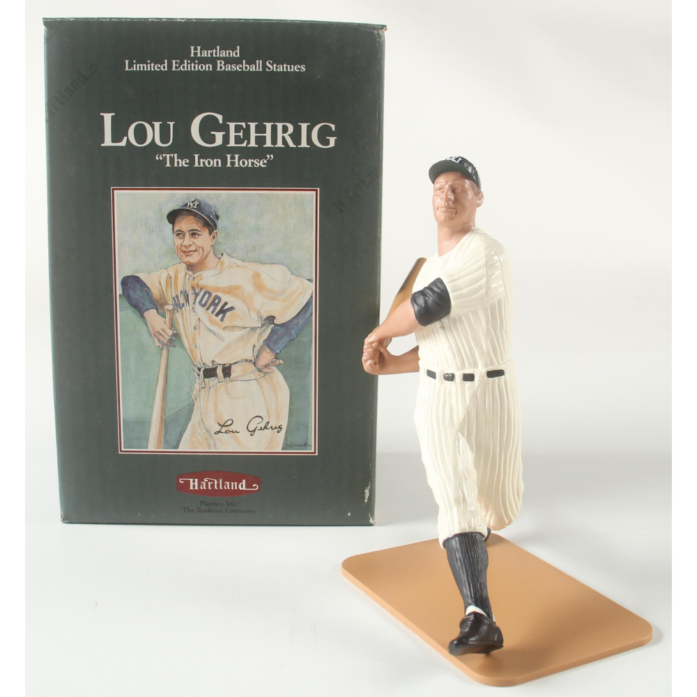 Lou Gehrig Yankees "The Iron Horse" LE Hartland Figurine | Pristine Auction