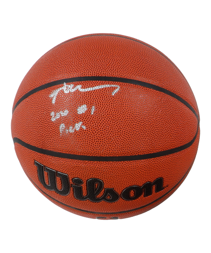 Anthony Edwards Signed NBA Basketball Inscribed "2020 #1 Pick ...