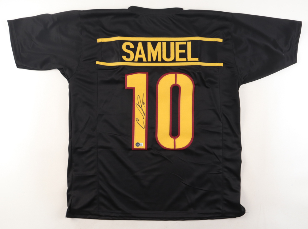 Curtis Samuel Signed Jersey (Beckett) | Pristine Auction
