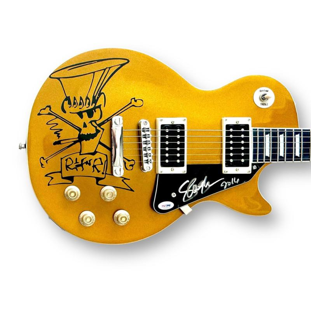 Slash Signed Custom Guns N Roses Epiphone Les Paul Guitar (Old PSA ...