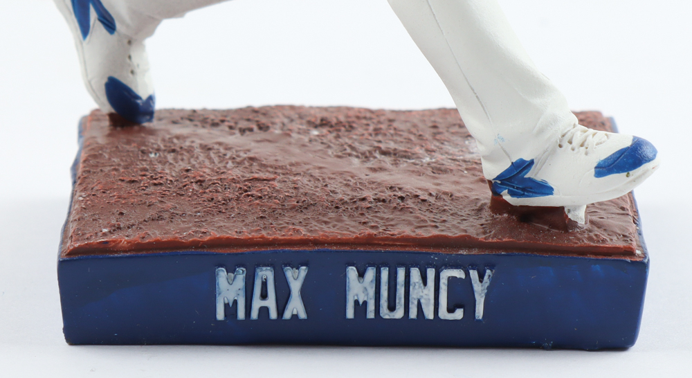 Max Muncy Signed 2019 Dodgers Collector's Edition Bobblehead Figure ...