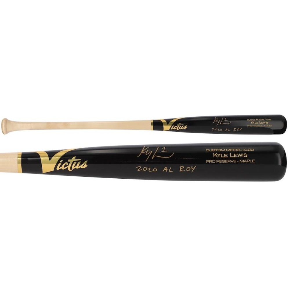Kyle Lewis Signed Victus Game Model Bat Inscribed "2020 AL ROY" (MLB ...
