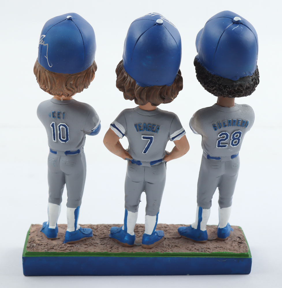 Pedro Guerrero, Ron Cey & Steve Yeager Signed "1981 World Series ...