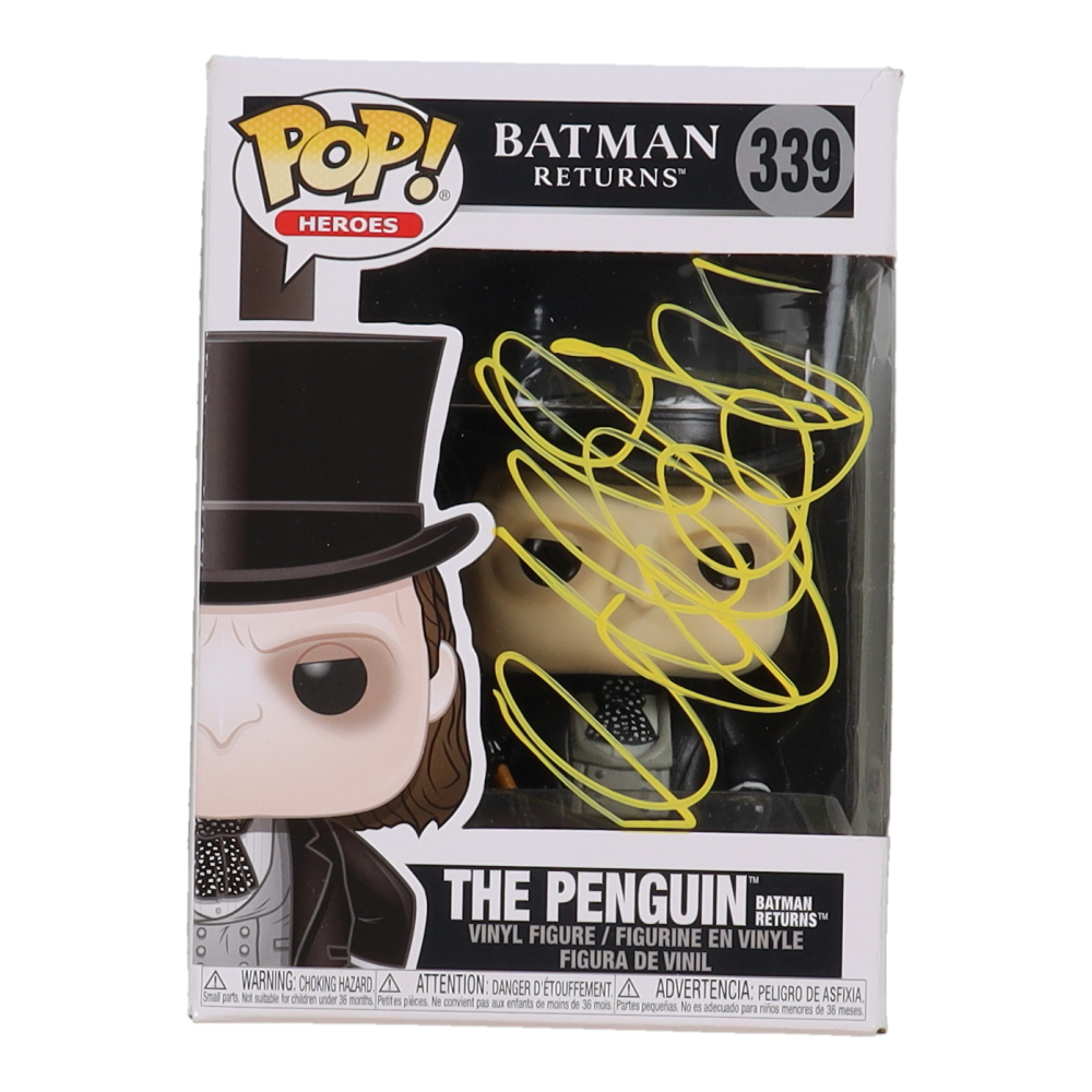 Danny DeVito Signed "Batman Returns" #339 The Penguin Funko Pop! Vinyl ...