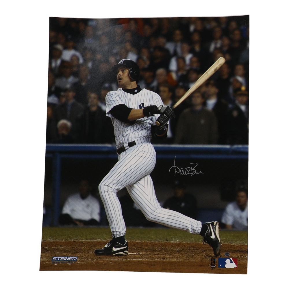 Aaron Boone Signed Yankees 16x20 Photo (Steiner) | Pristine Auction