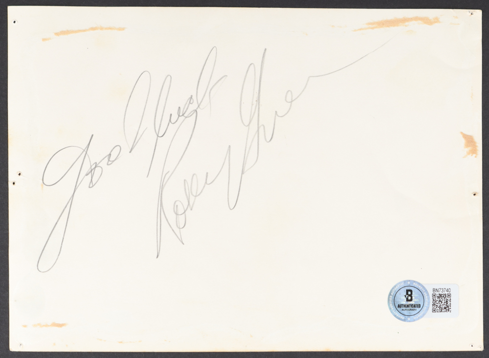 Rosey Grier Signed 5x7 Photo Inscribed "Good Luck" (Beckett) | Pristine ...