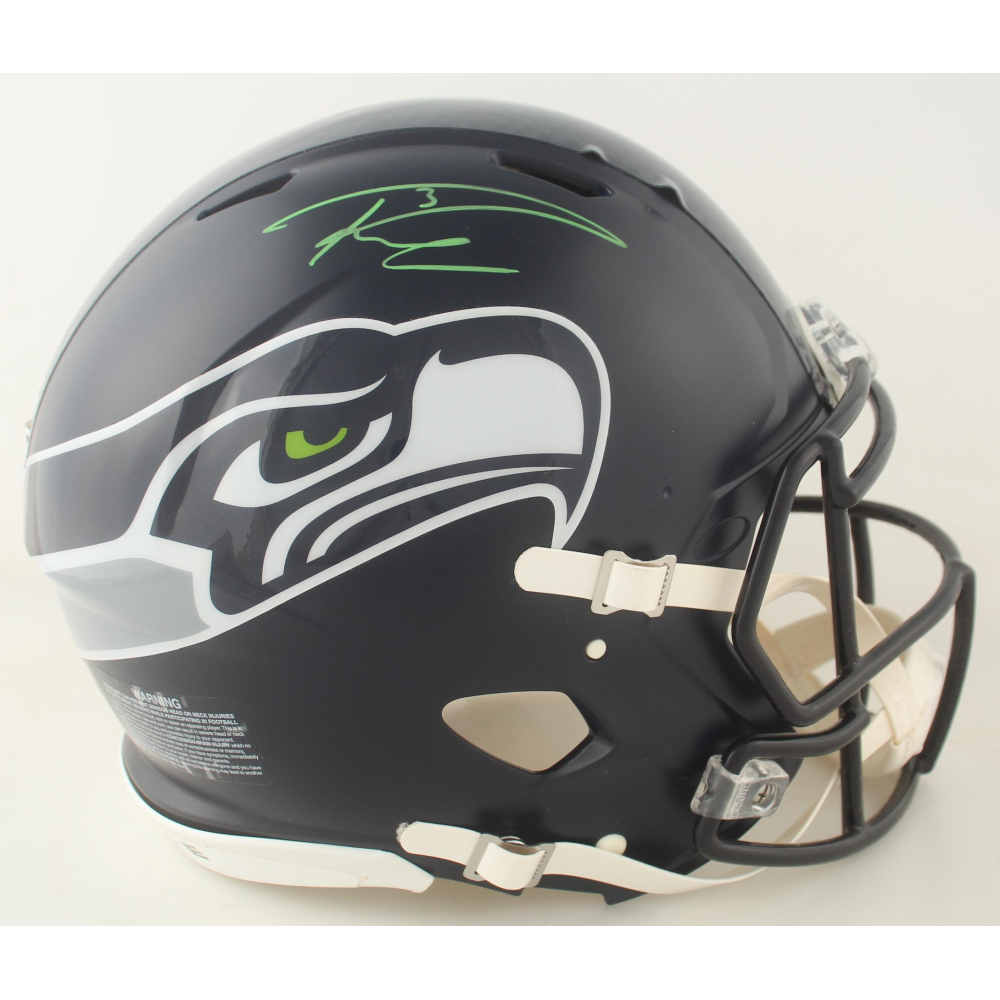 Russell Wilson Signed Seahawks Full-Size Authentic On-Field Speed ...