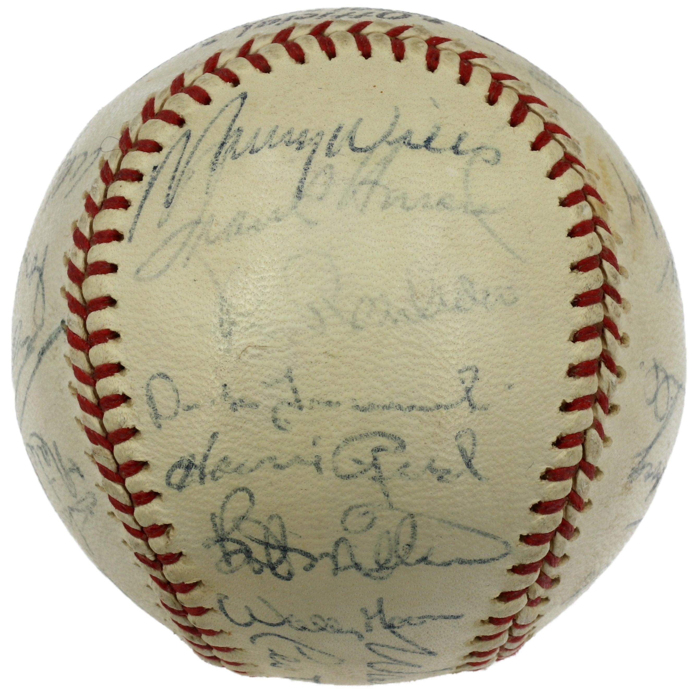 Walter Alston, Sandy Koufax, Don Drysdale | 1964 Dodgers Baseball Team ...