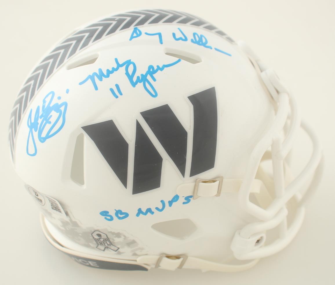 Mark Rypien, John Riggins, and Doug Williams Salute To Service ...