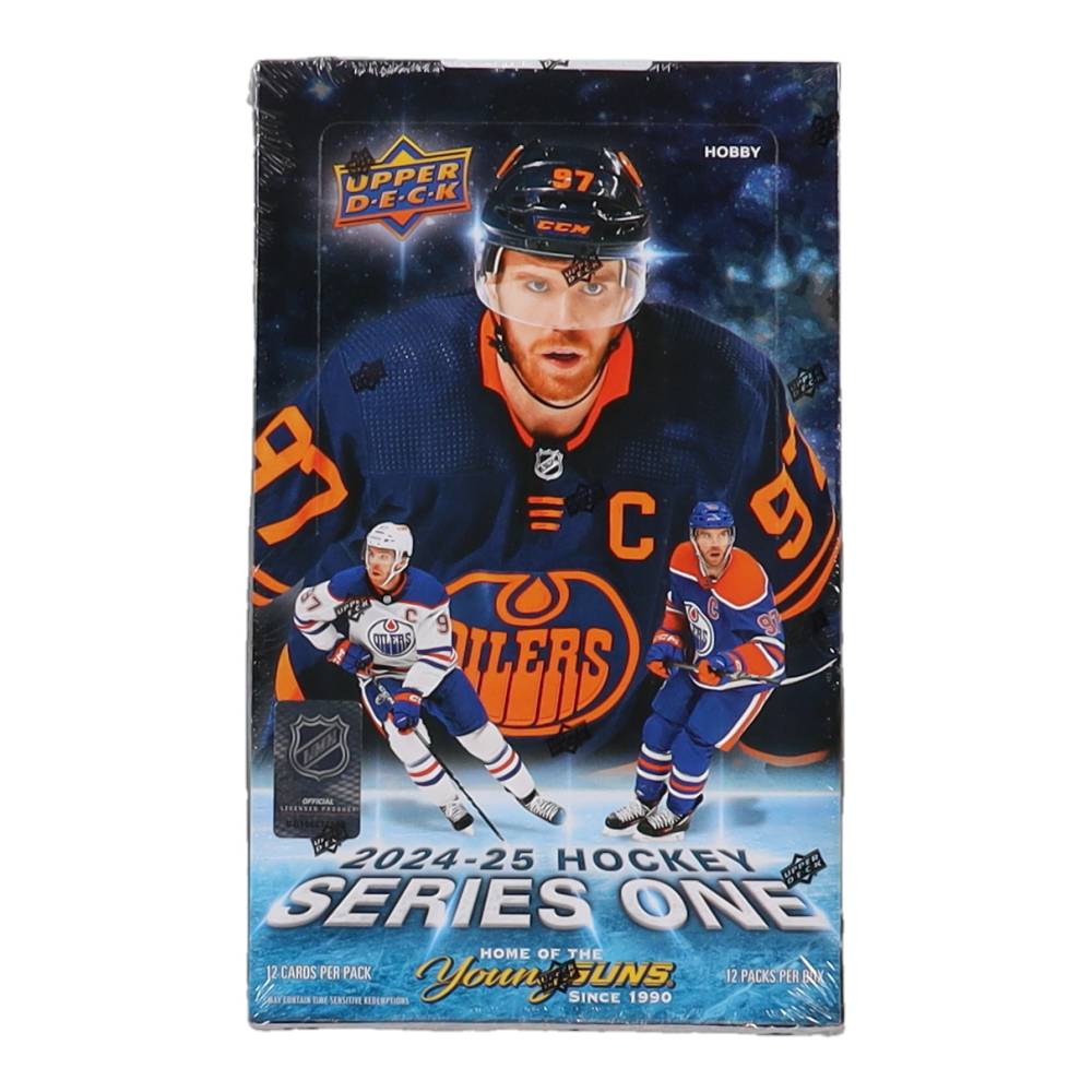 2024-25 Upper Deck Series 1 Hockey Hobby Box | Pristine Auction