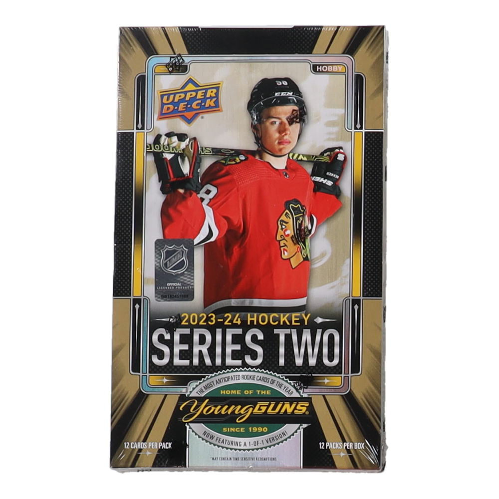 2024-25 Upper Deck Series 2 Hockey Hobby Box | Pristine Auction