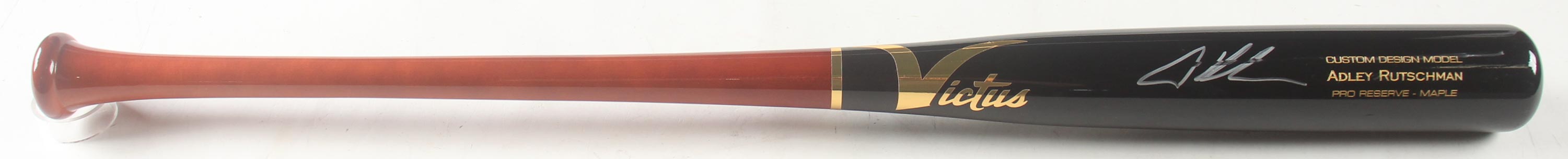 Adley Rutschman Signed Victus Player Model Baseball Bat (Fanatics & MLB ...