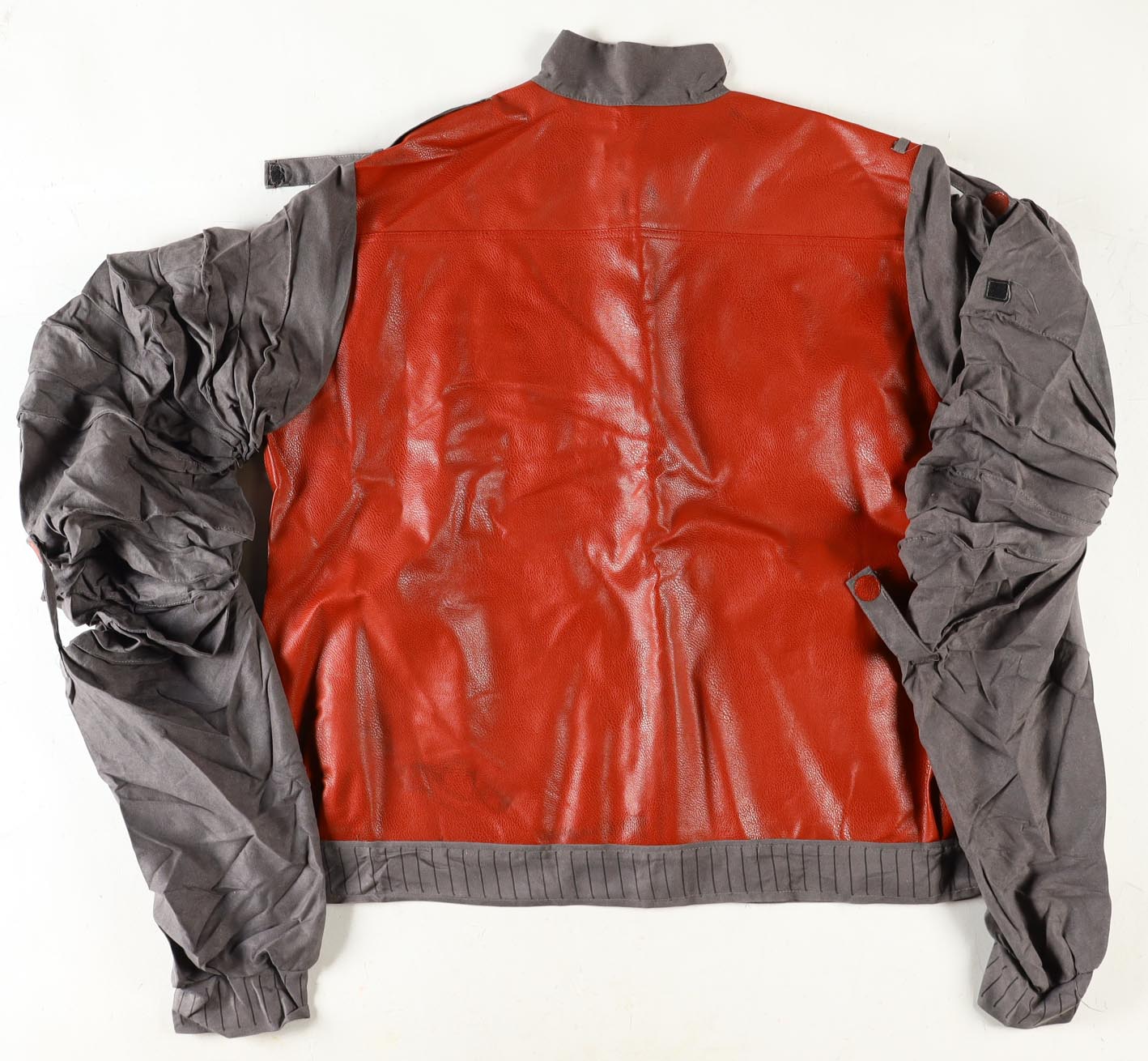 "Back To The Future" Jacket Signed By (4) with Michael J. Fox ...