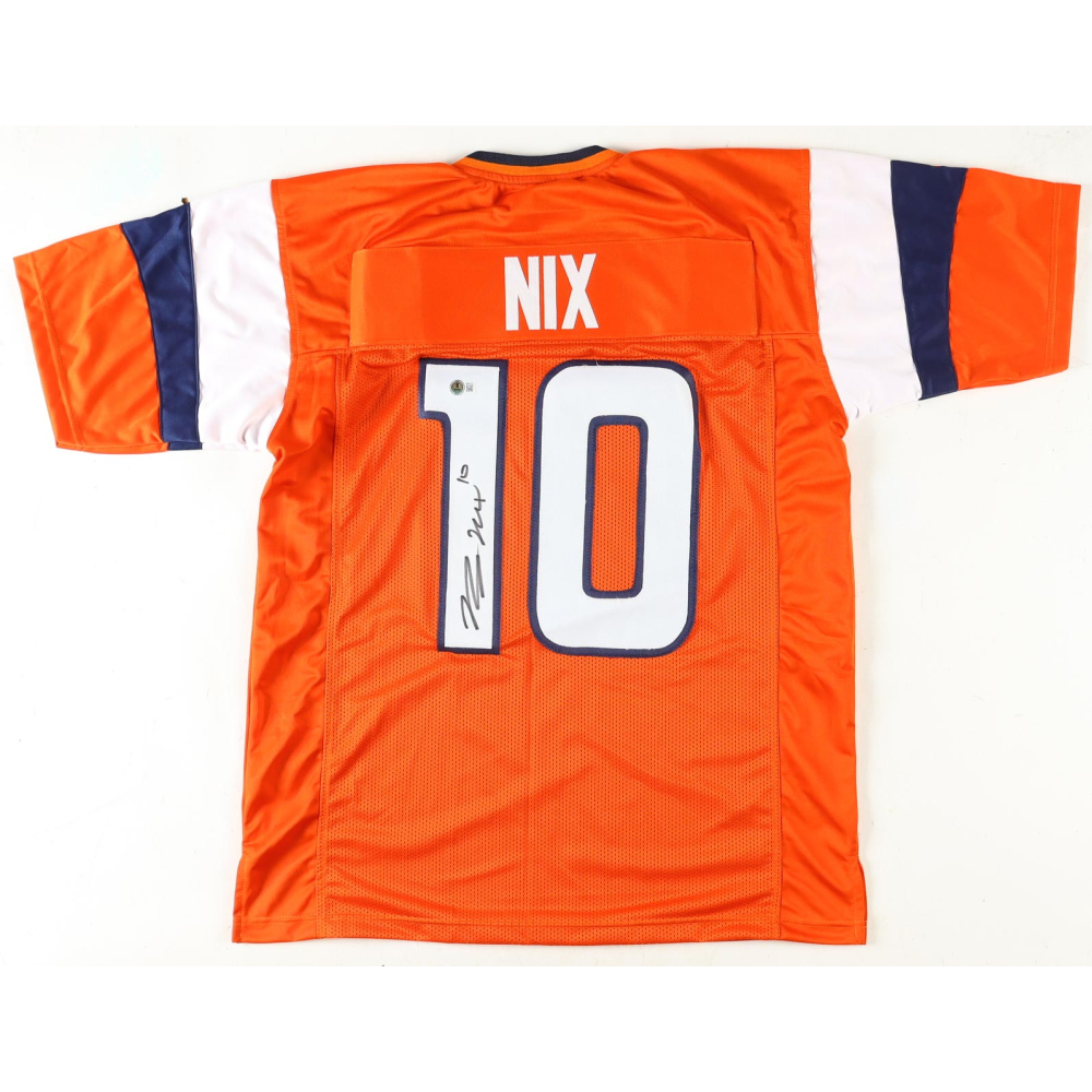 Bo Nix Signed Jersey (Beckett) | Pristine Auction
