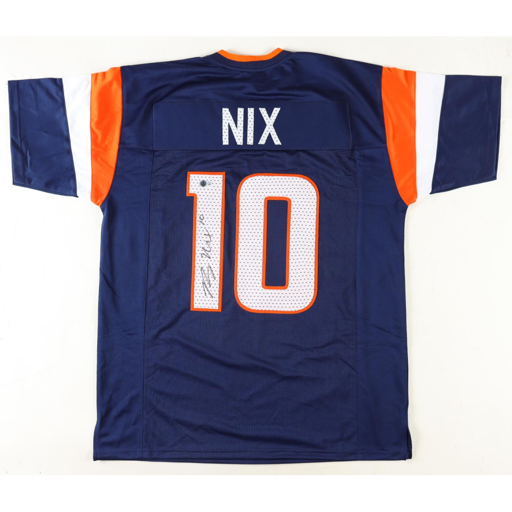 Bo Nix Signed Jersey (Beckett) | Pristine Auction