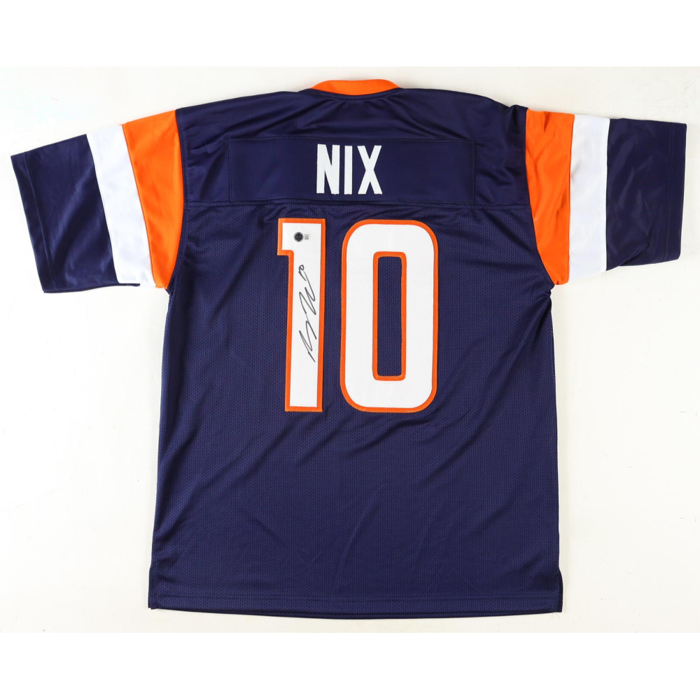 Bo Nix Signed Jersey (Beckett) | Pristine Auction