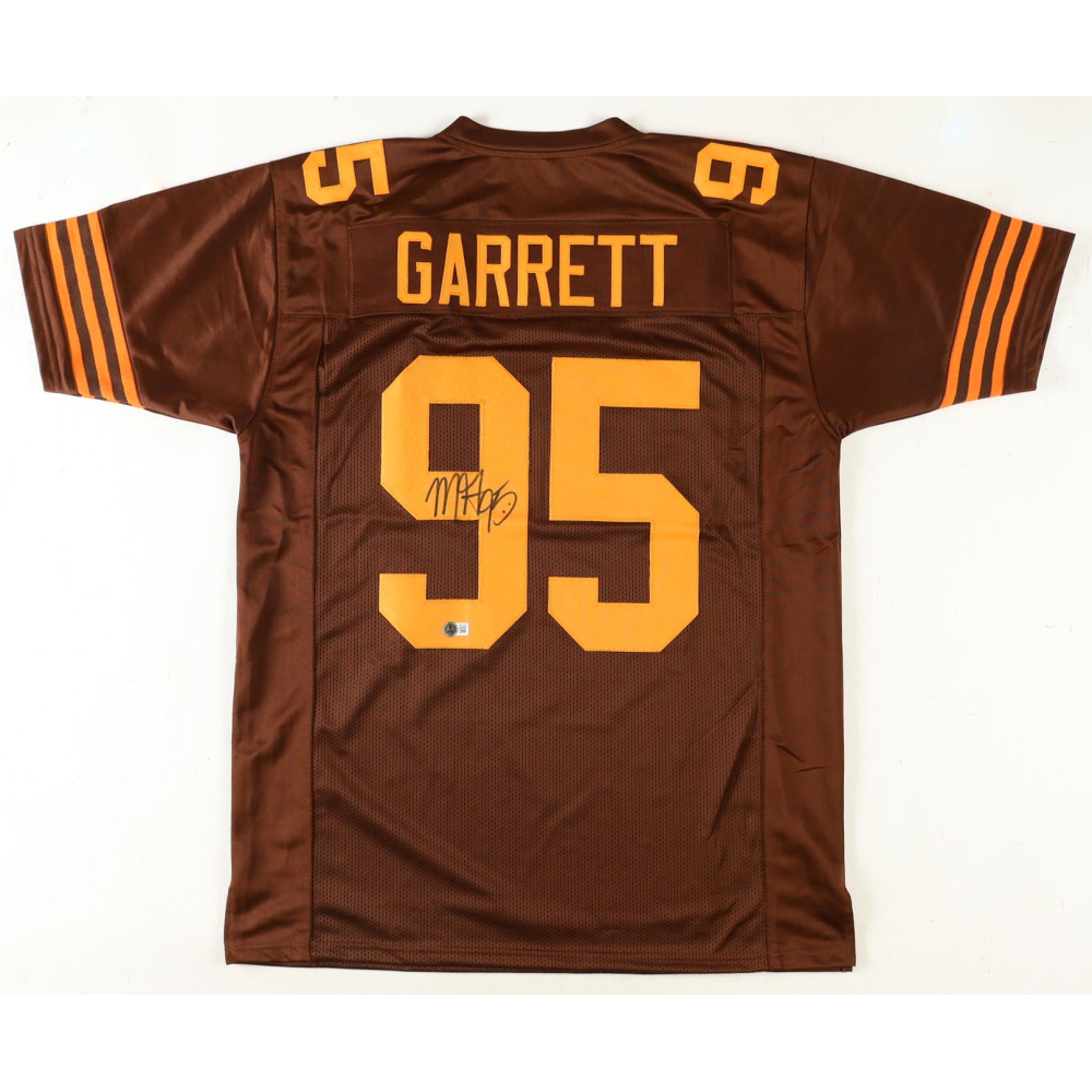 Myles Garrett Signed Jersey (Beckett) | Pristine Auction