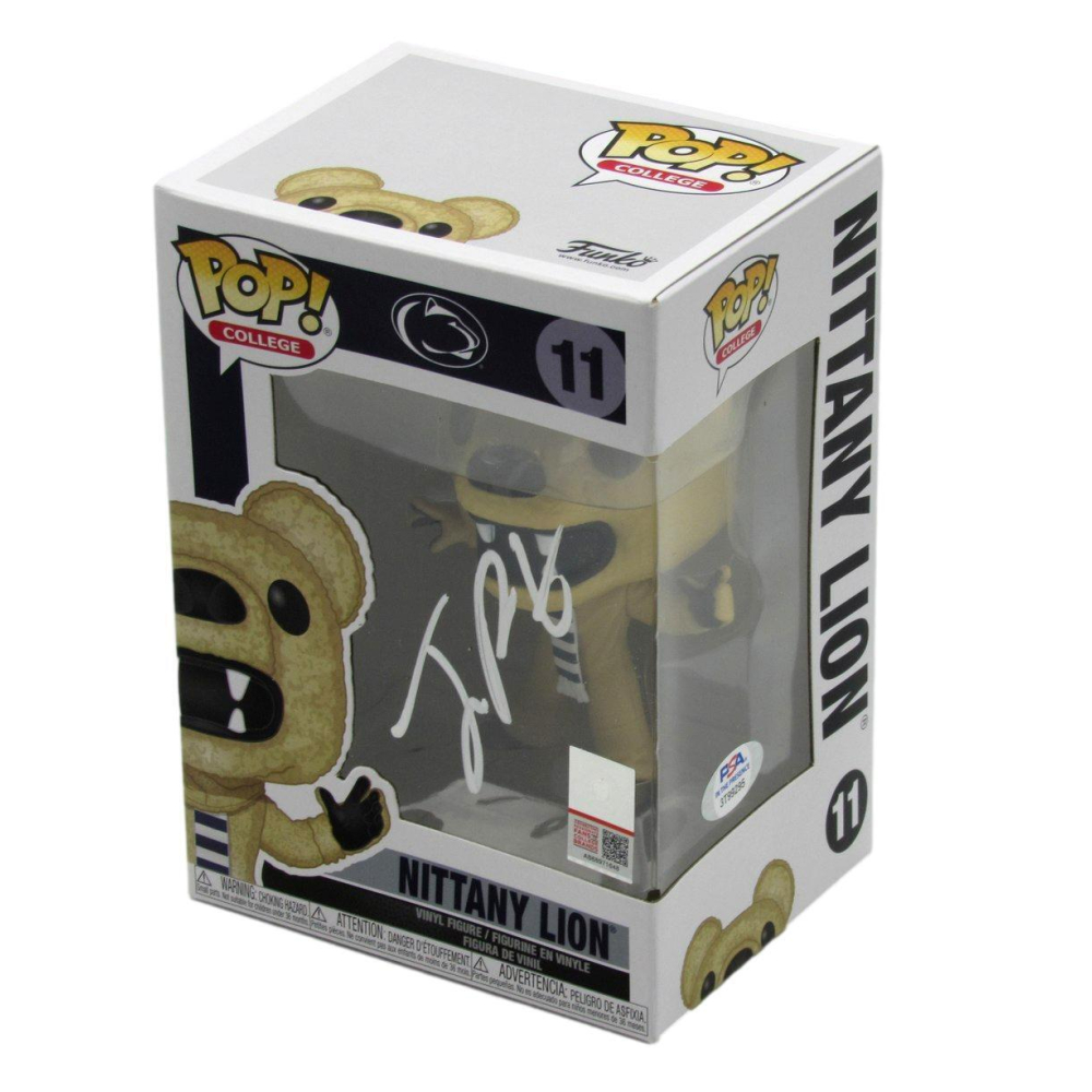 Joey Porter Jr. Signed Penn State Nittany Lions #11 Nittany Lion Funko ...