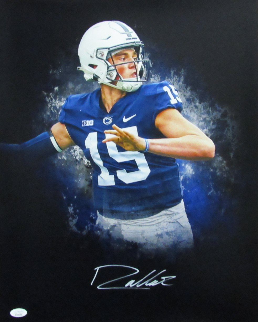 Drew Allar Signed Penn State Nittany Lions 16x20 Photo (JSA) | Pristine ...