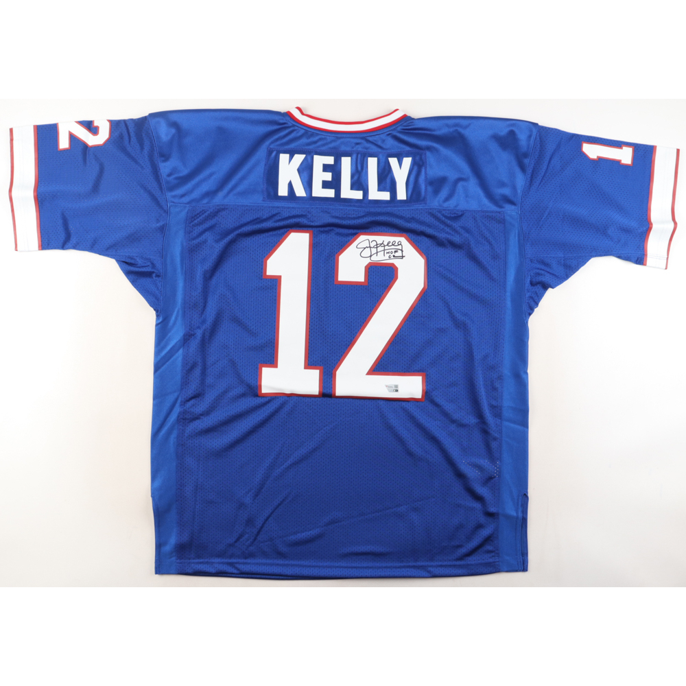 Jim Kelly Signed Jersey Inscribed "HOF 02" (Fanatics) | Pristine Auction