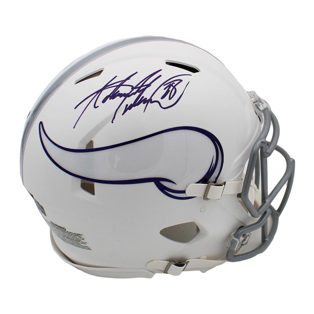 Adrian Peterson Signed Vikings Full-Size Authentic On-Field Alternate ...