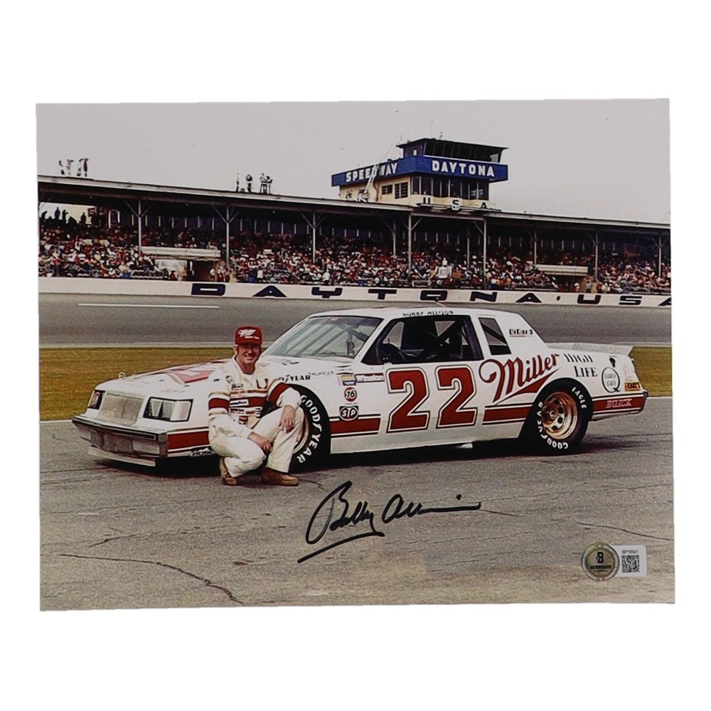 Bobby Allison Signed NASCAR 8x10 Photo (Beckett) | Pristine Auction
