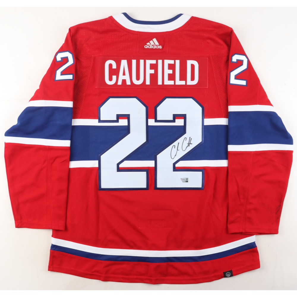 Cole Caufield Signed Canadiens Jersey (Fanatics) | Pristine Auction
